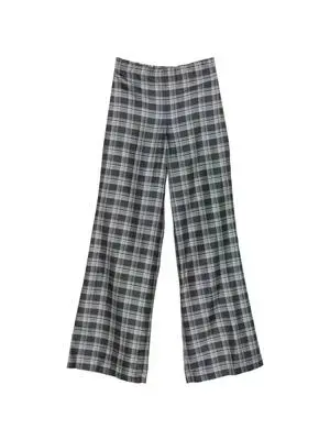 Theory Plaid Pants For Women
