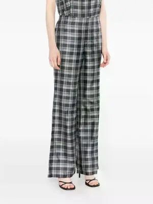 Theory Fluid Trousers - Black