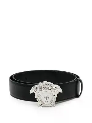 Versace La Medusa Belt - Black