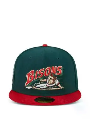 New Era 59fifty Buffalo Bisons Fitted Cap - Green