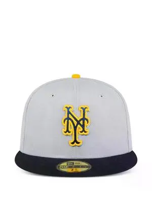 New Era New York Mets 60th Anniversary Baseball Cap - Grey