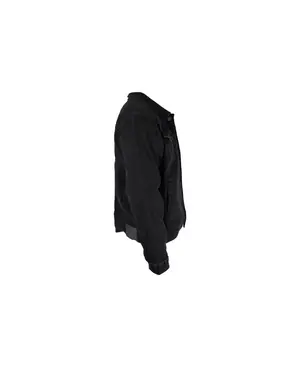 JACK OF SPADES Denim Jacket - Jet Black