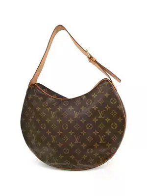 LOUIS VUITTON 2003 Gm Croissant Handbag