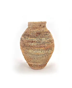 MBARE Buhera Basket - Natural