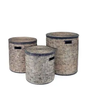 MBARE Malawi Basket - Black