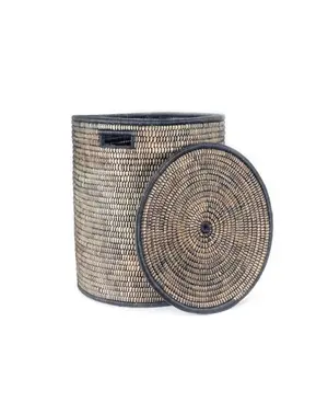 MBARE Malawi Basket - Black