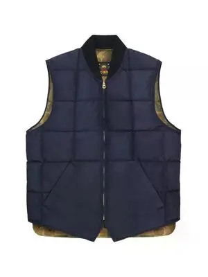 Fortela Zip Up Vests For Men