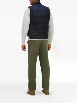 FORTELA Padded Camouflage Sleeveless Gilet
