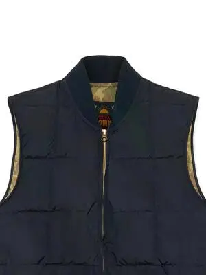 FORTELA Padded Camouflage Sleeveless Gilet