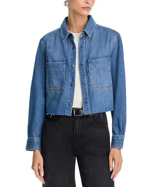 Aqua Denim Jacket
