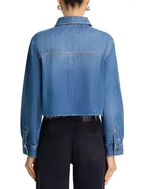 Aqua Denim Jacket