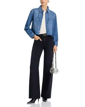 Aqua Denim Jacket