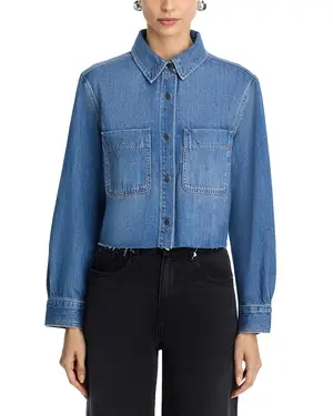 Aqua Denim Jacket