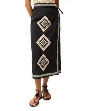 MARIE OLIVER Luca Skirt - Fossil