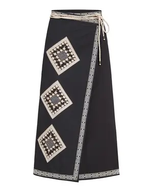 MARIE OLIVER Luca Skirt - Fossil