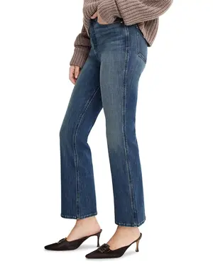 Good American Good Standard Kick Flare Jeans