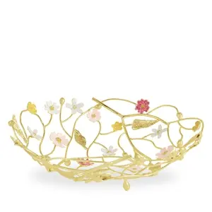Michael Aram Wildflower Bread Basket