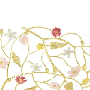 Michael Aram Wildflower Bread Basket