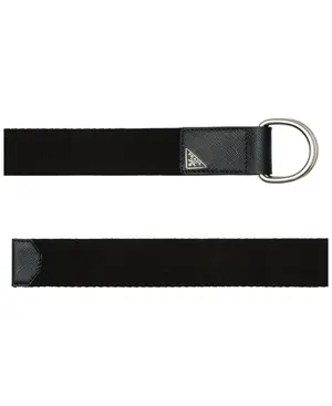 Prada Woven Re-nylon Belt