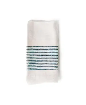 CREATIVE WOMEN Riviera Cotton Napkins, Set Of 4 - Navy