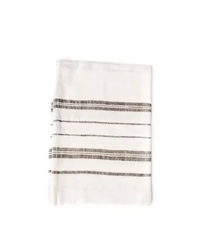 CREATIVE WOMEN Avery Cotton Tea Towel, Set Of 2 - Gray
