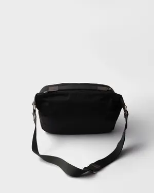 Prada Speedrock Re-nylon And Leather Shoulder Bag