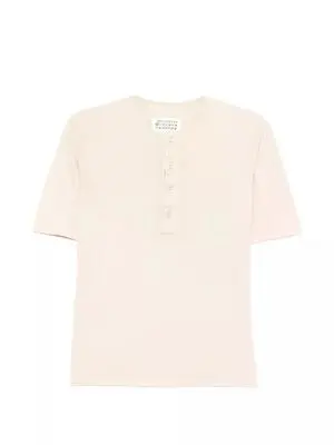 Maison Margiela Button Up T-shirts For Women