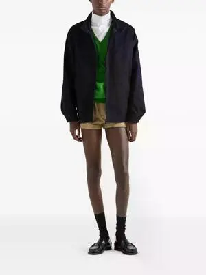 Prada Stand-up Collar Jacket
