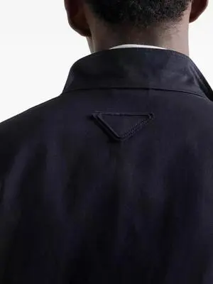 Prada Stand-up Collar Jacket
