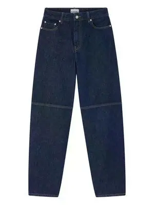 Ganni Tapered Jeans For Women