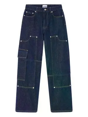 GANNI Cargo Jeans