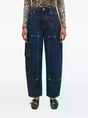GANNI Cargo Jeans