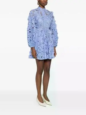 Zimmermann Floral Appliqué Dress
