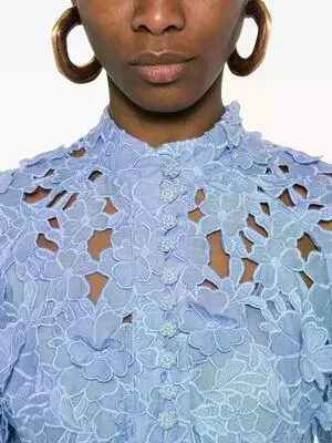 Zimmermann Floral Appliqué Dress
