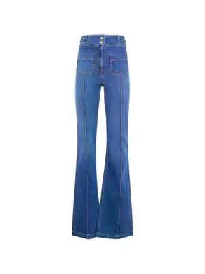 Elisabetta Franchi Flare Jeans For Women