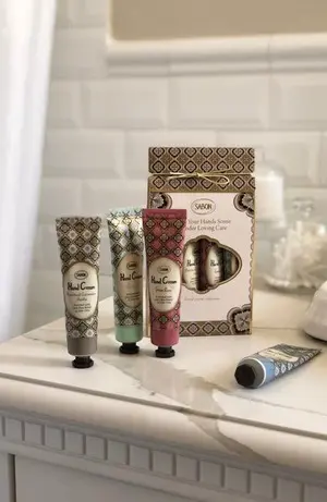 SABON Mini Hand Cream Kit