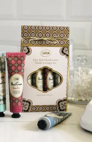 SABON Mini Hand Cream Kit
