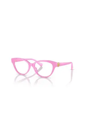 Versace 46mm Cat Eye Optical Glasses