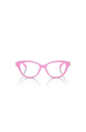 Versace 46mm Cat Eye Optical Glasses