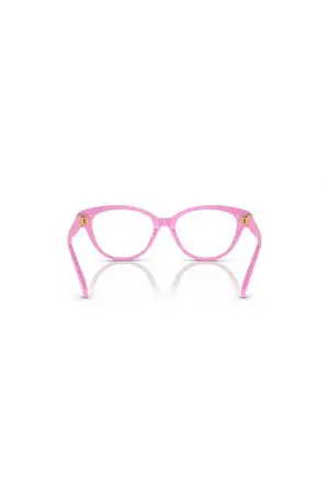 Versace 46mm Cat Eye Optical Glasses