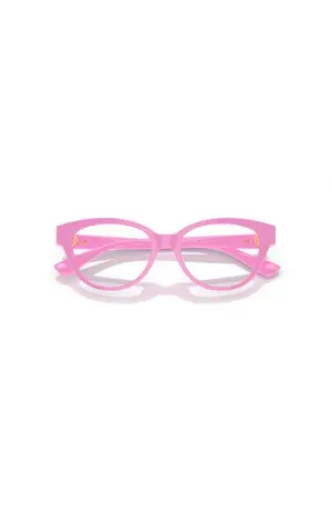 Versace 46mm Cat Eye Optical Glasses