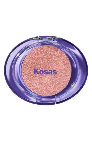 KOSAS Shiny Objects Wet Glisten Powder Highlighter For Face & Eyes - Glimmerose
