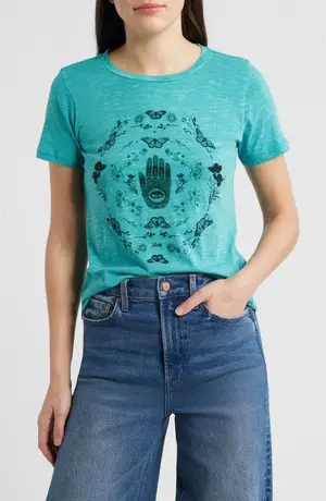 Lucky Brand Printed T-shirts For Women
