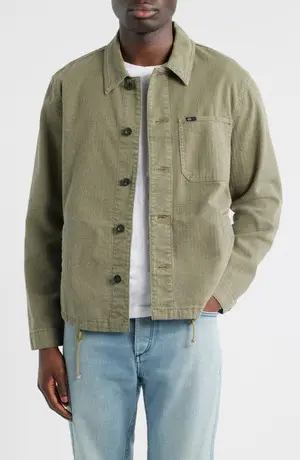 Ag George Utility Shirt Jacket
