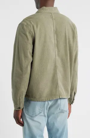 Ag George Utility Shirt Jacket