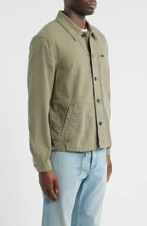 Ag George Utility Shirt Jacket