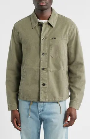 Ag George Utility Shirt Jacket