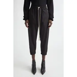 Rick Owens Cotton Crop Joggers