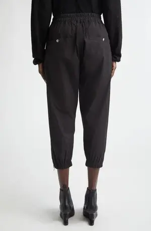 Rick Owens Cotton Crop Joggers