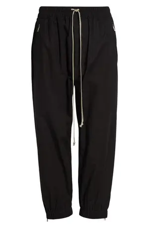 Rick Owens Cotton Crop Joggers